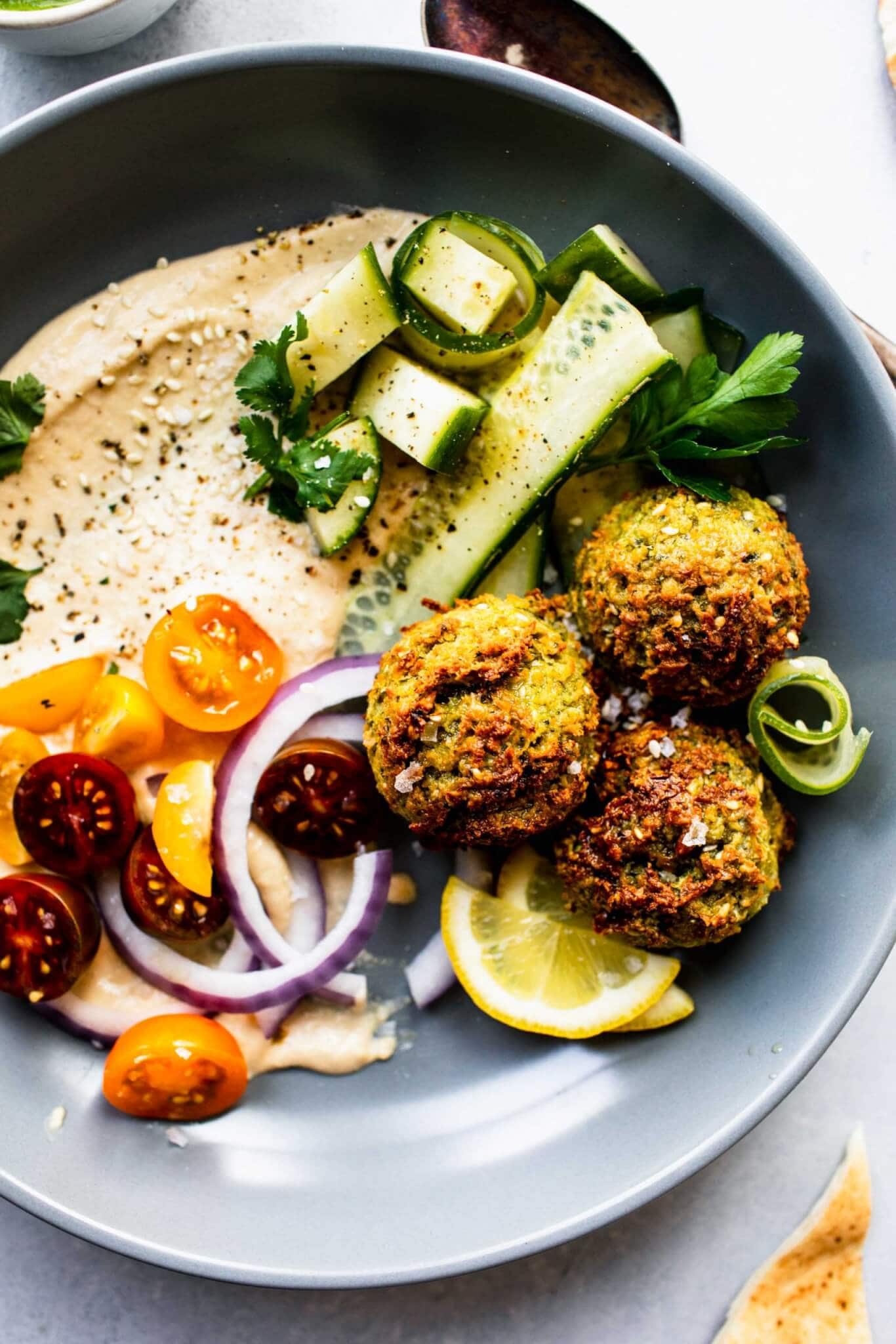 Air In Fryer Falafel Frozen Cooking Ihwanburhan