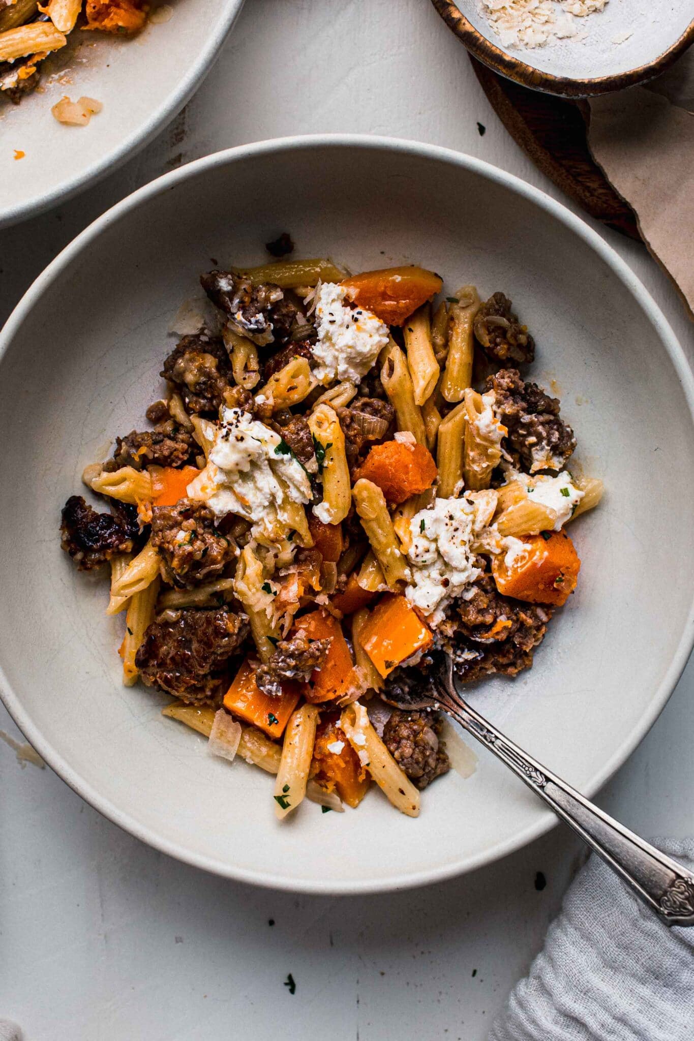 35+ Fall Pasta Recipes - Platings + Pairings