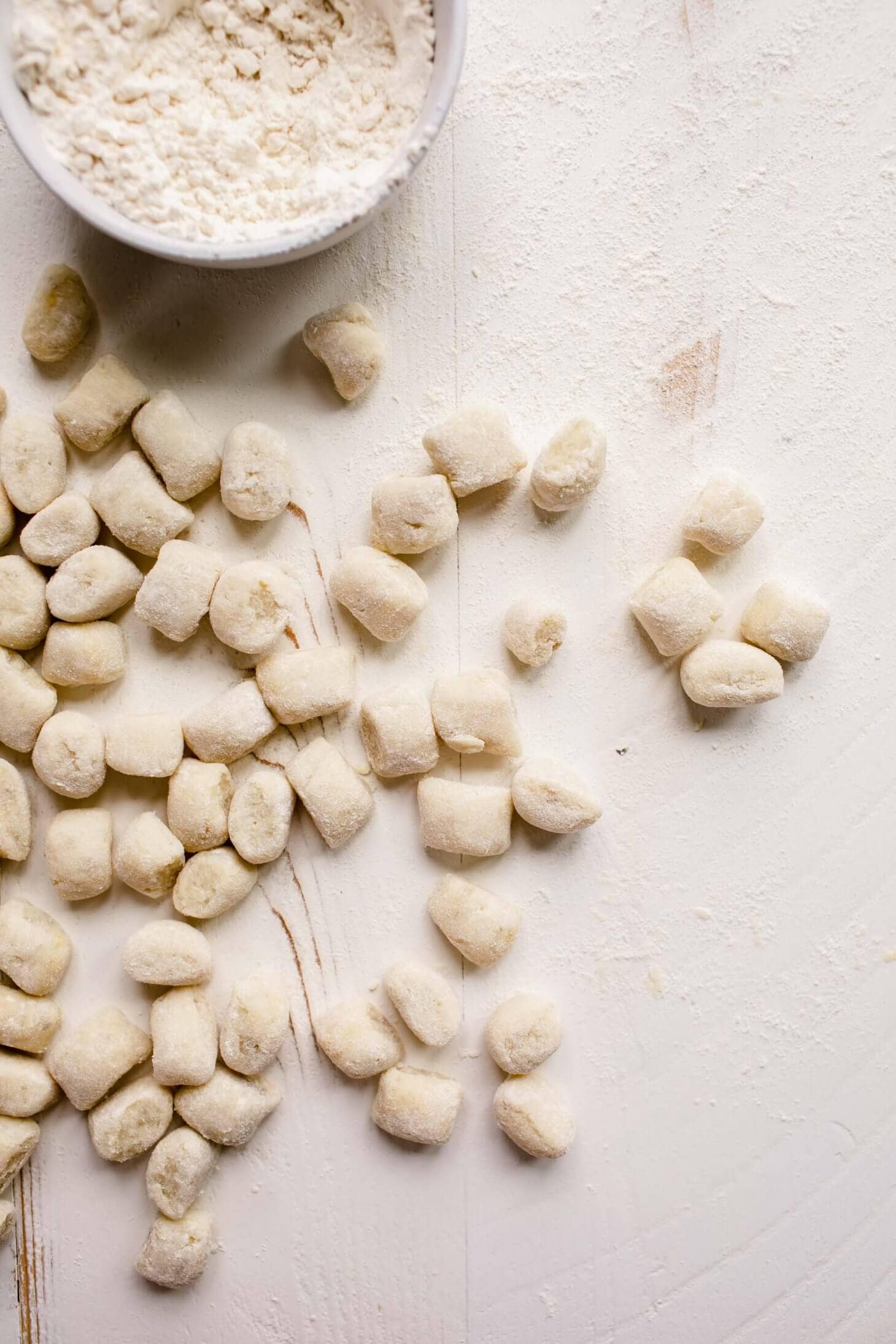 Easy Homemade Gnocchi (Quick Potato Gnocchi Recipe)