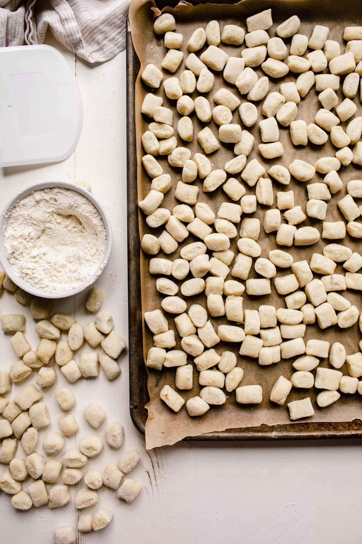 Easy Gnocchi Recipe (How to Make Potato Gnocchi)