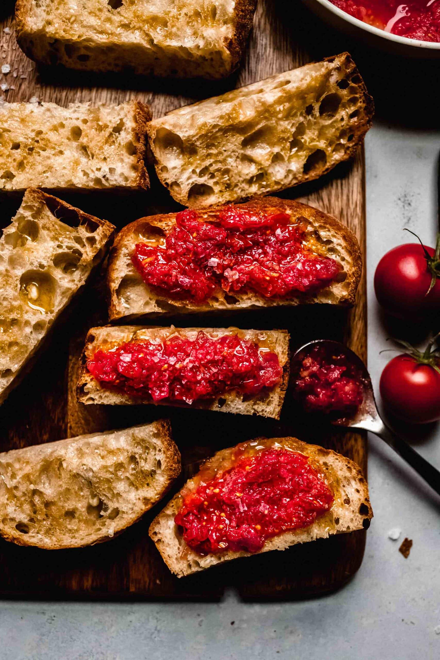 Pa Amb Tomàquet Recipe (Pan Con Tomate)