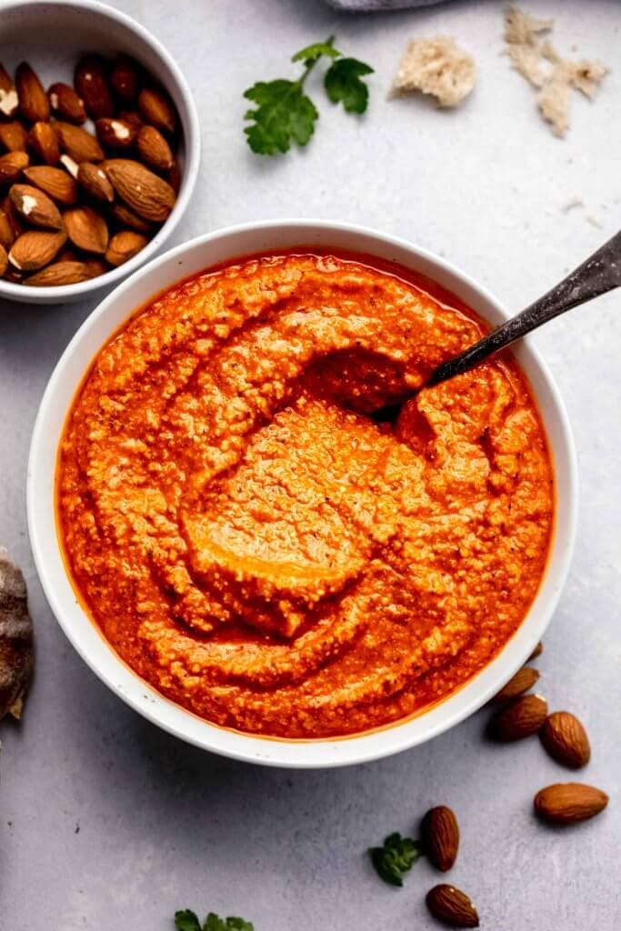 Romesco Sauce & How to Use It! - Platings + Pairings