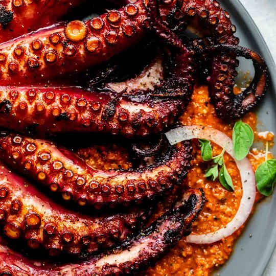 Sous Vide Octopus Recipe (Tender & Flavorful!!!) - Platings + Pairings