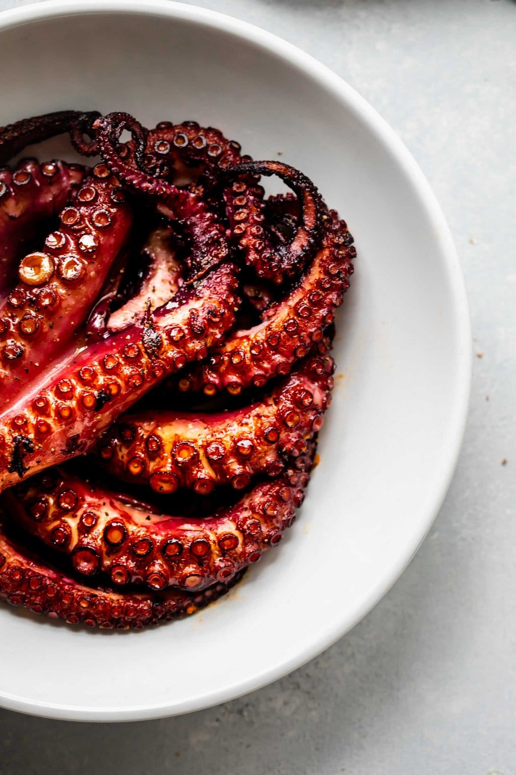 Sous Vide Octopus Recipe // Tender & Flavorful | Platings + Pairings
