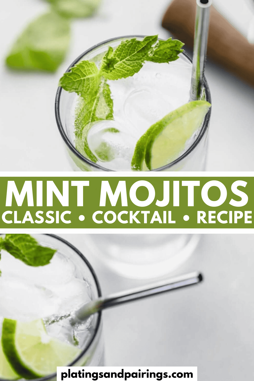 Easy Mojito Recipe (Made with 5-Ingredients!!!)