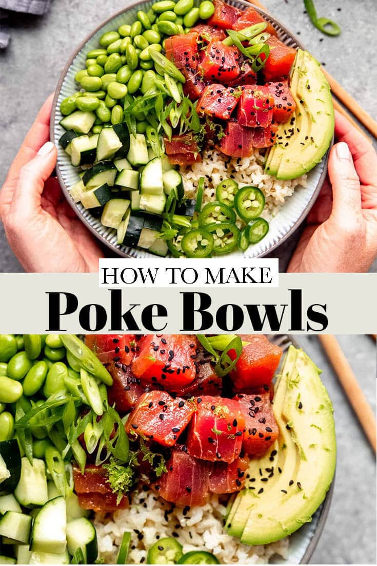 Ahi Poke Bowls (in just 15-Minutes!)