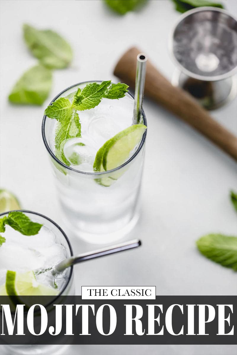 Easy Mojito Recipe (Made with 5-Ingredients!!!) - Platings + Pairings