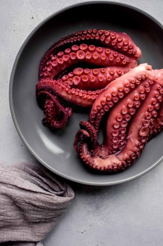 Easy Octopus Ceviche Recipe (Ceviche de Pulpo) - Platings + Pairings