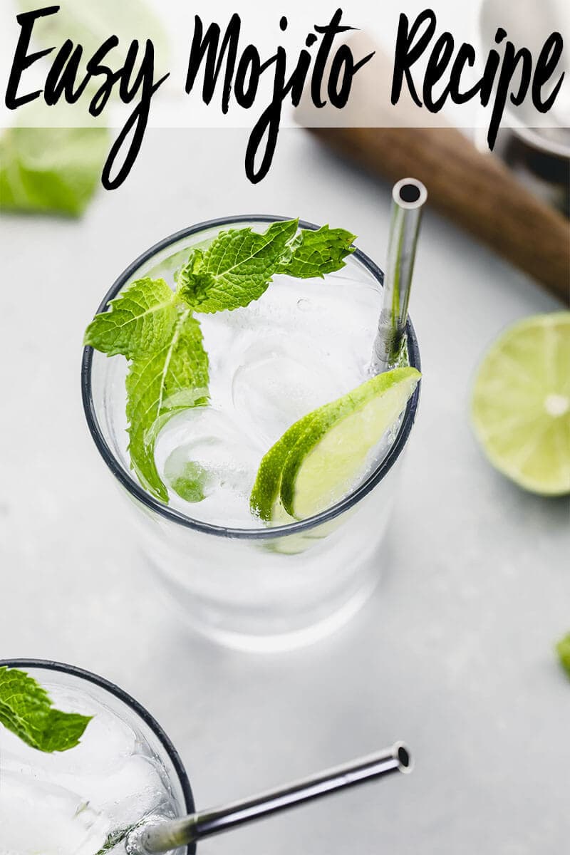 Easy Mojito Recipe | Platings + Pairings