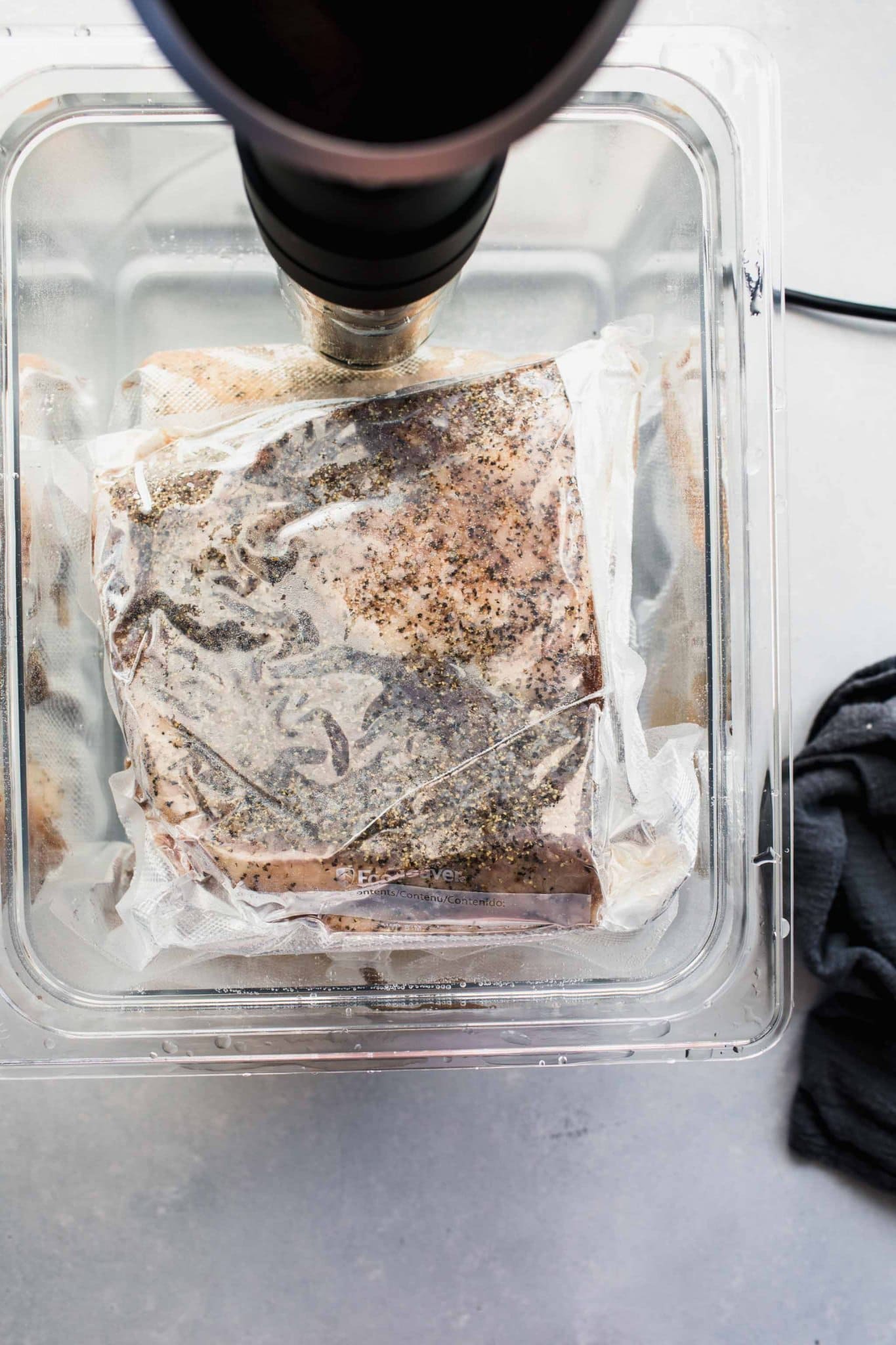 Sous Vide Brisket Recipe