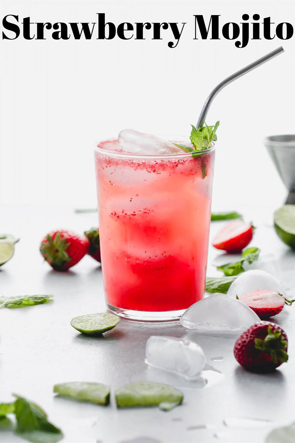 Easy Strawberry Mojito Recipe - Platings + Pairings