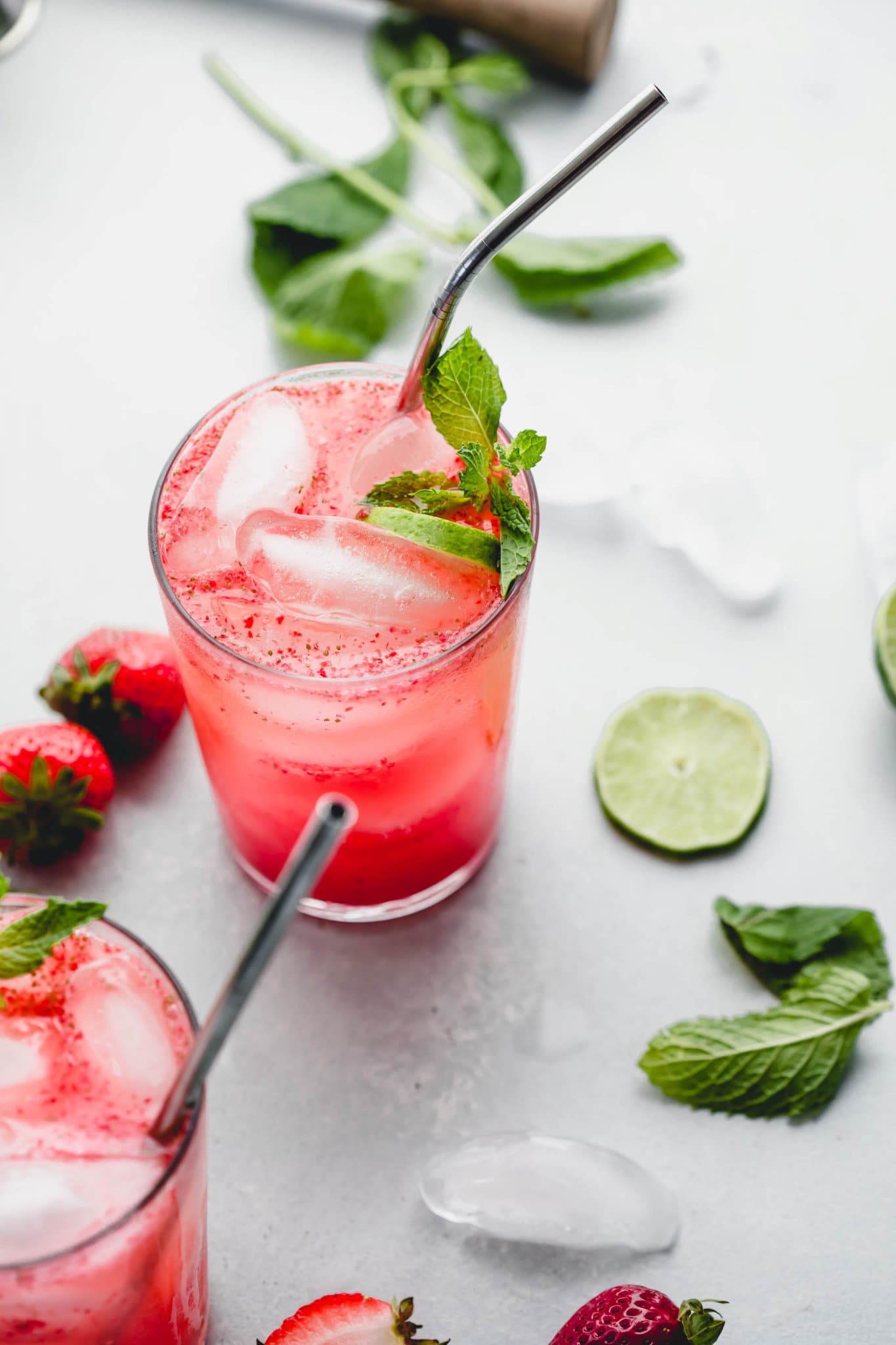 Easy Strawberry Mojito Recipe