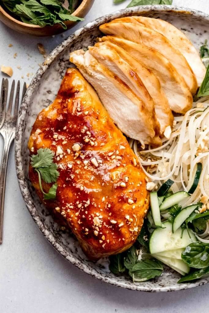 Sous Vide Miso Chicken Recipe - Platings + Pairings