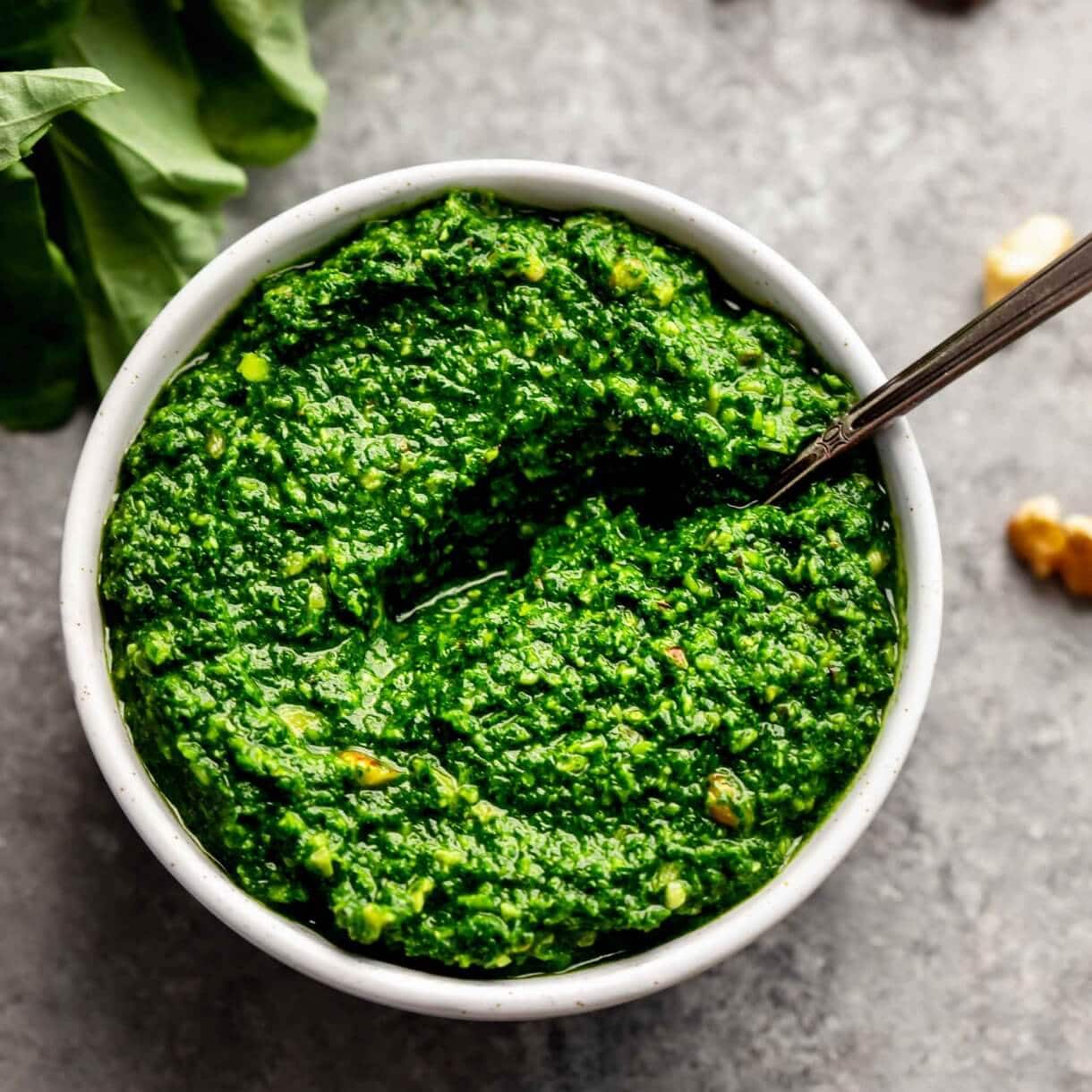 Kale Pesto Recipe - Platings + Pairings
