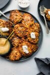 Classic Potato Latkes Recipe + VIDEO | Platings + Pairings