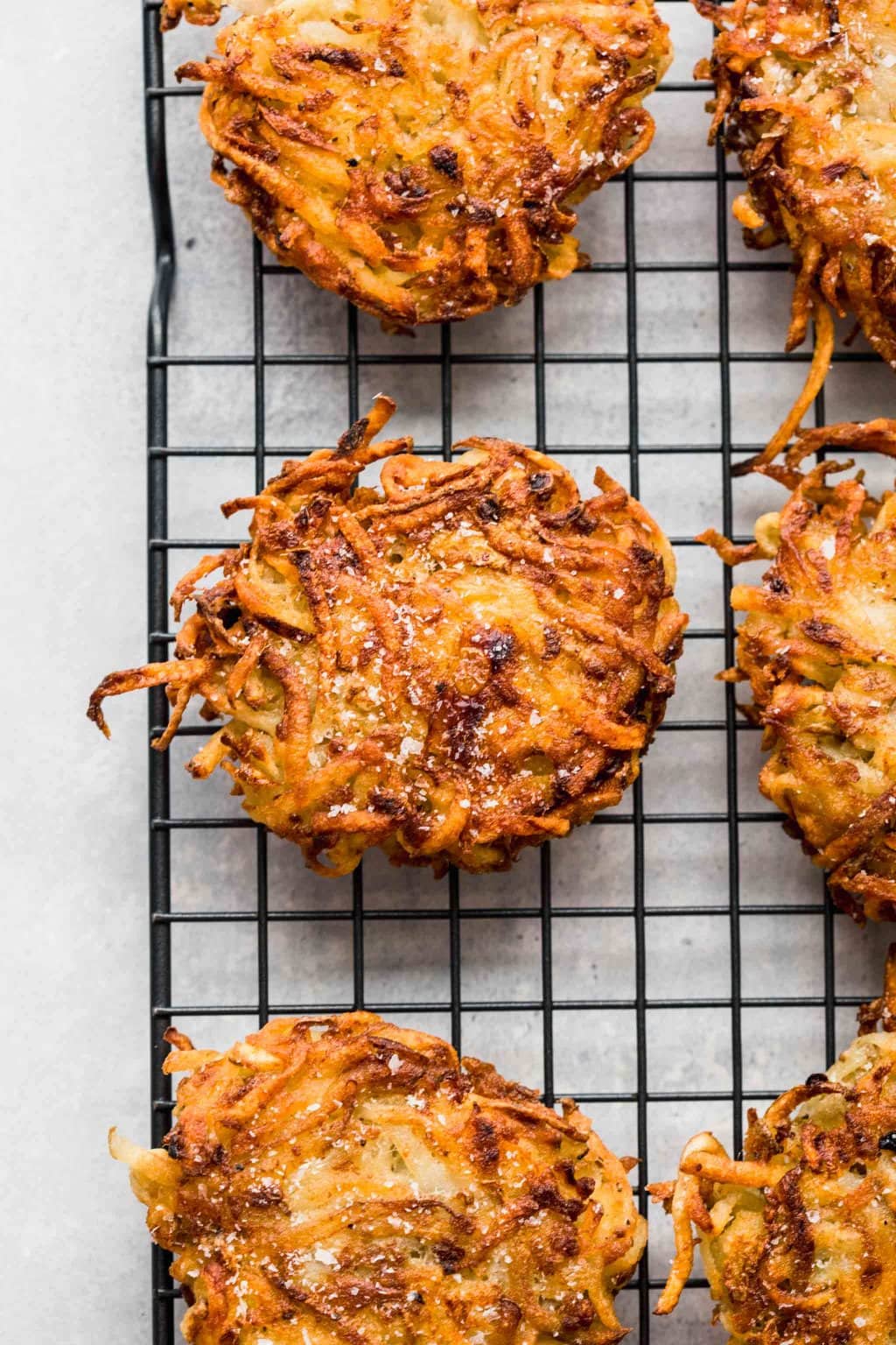 BEST Potato Latkes Recipe Ever! (+ What to Serve with Them)
