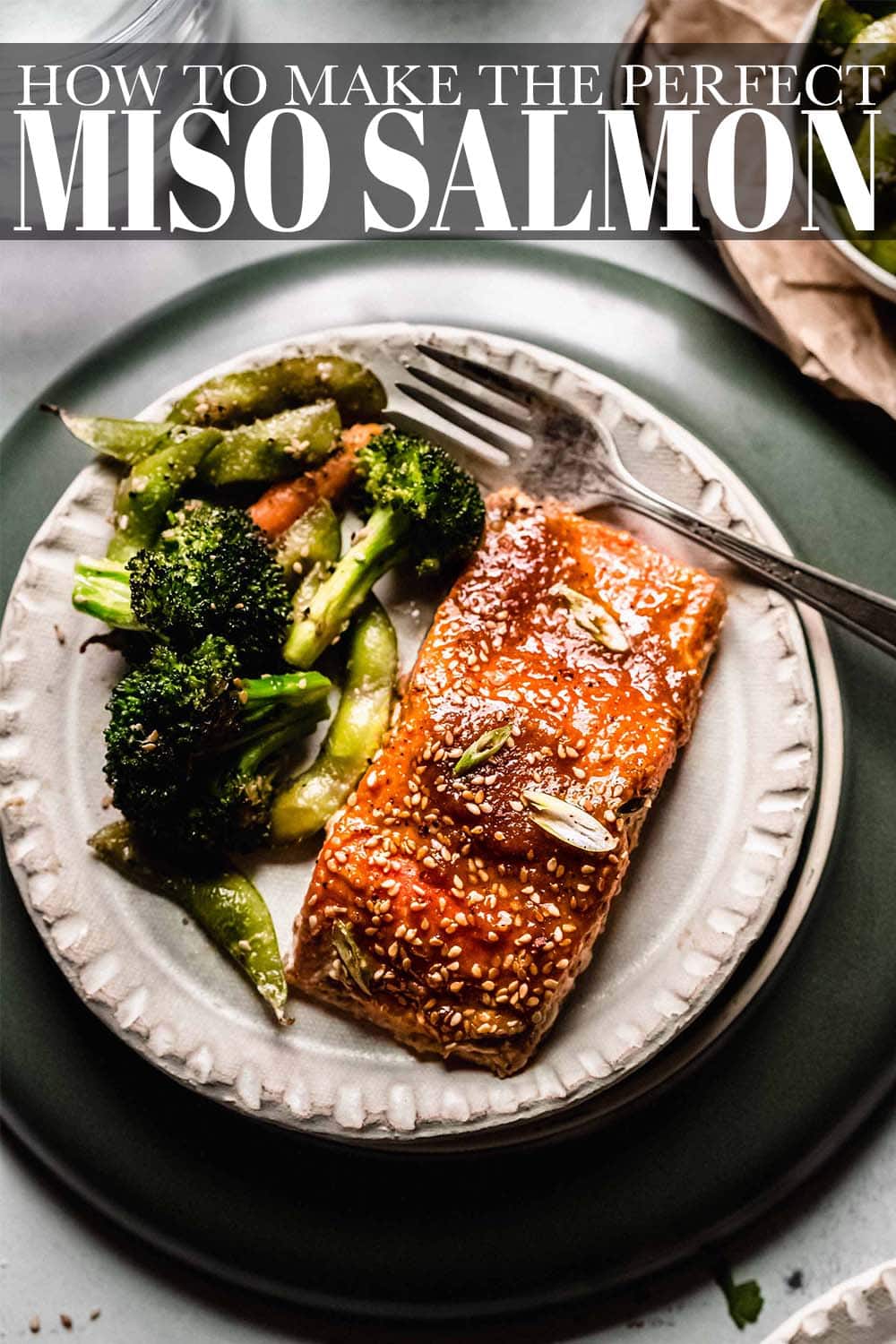 Baked Miso Salmon Recipe (Miso Glazed Salmon)
