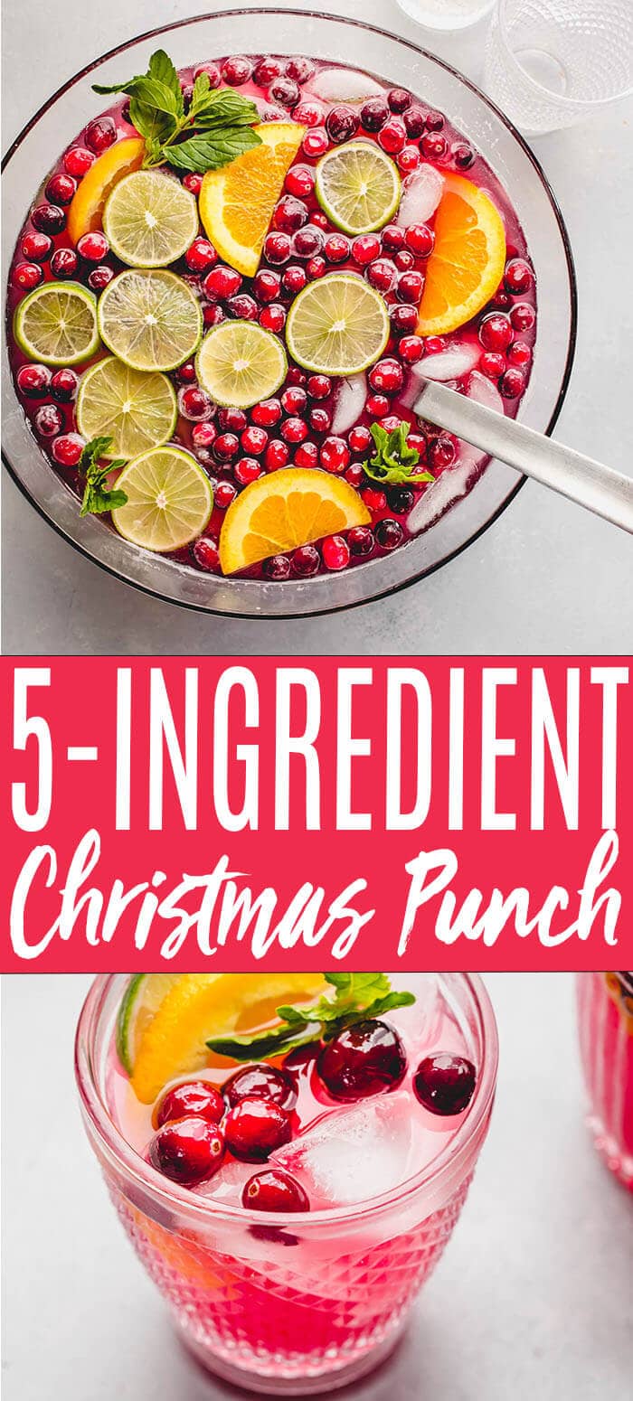 Christmas Punch Recipe | Platings + Pairings