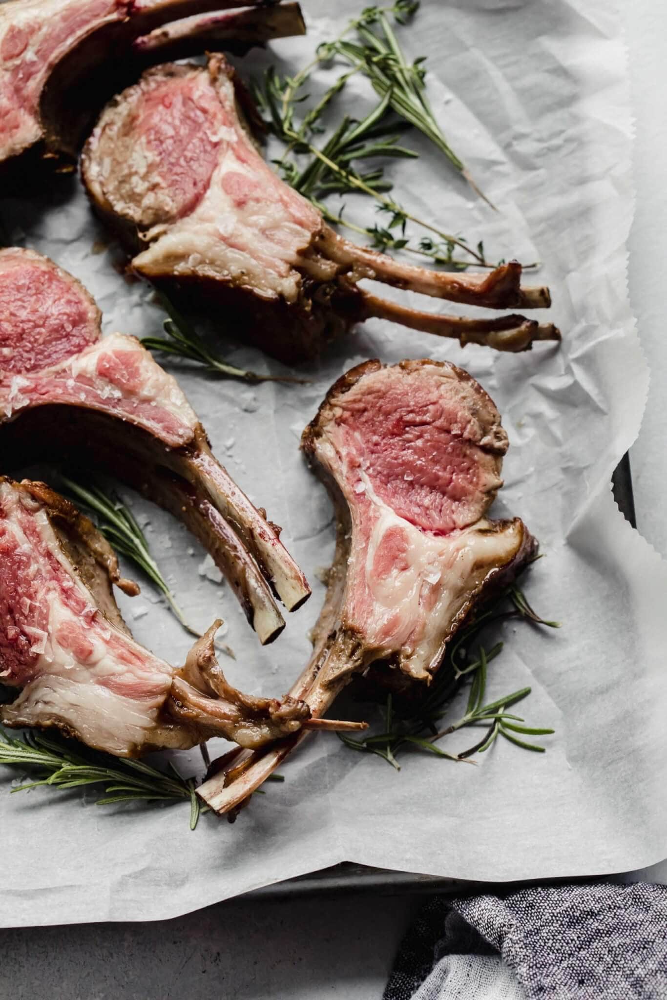 Sous Vide Rack of Lamb Recipe + VIDEO - Platings + Pairings