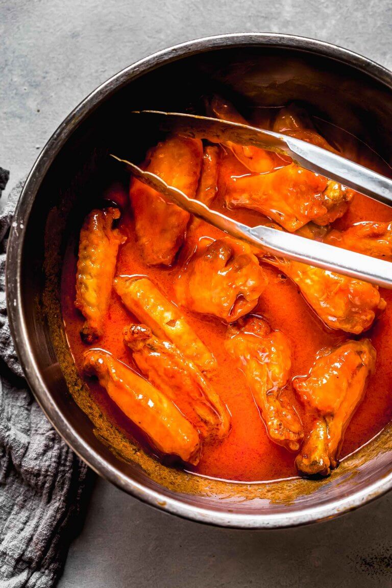 Mild Buffalo Wing Sauce Recipe (4-Ingredients!)