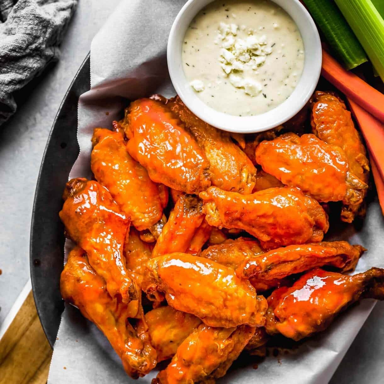 Air Fryer Buffalo Wings
