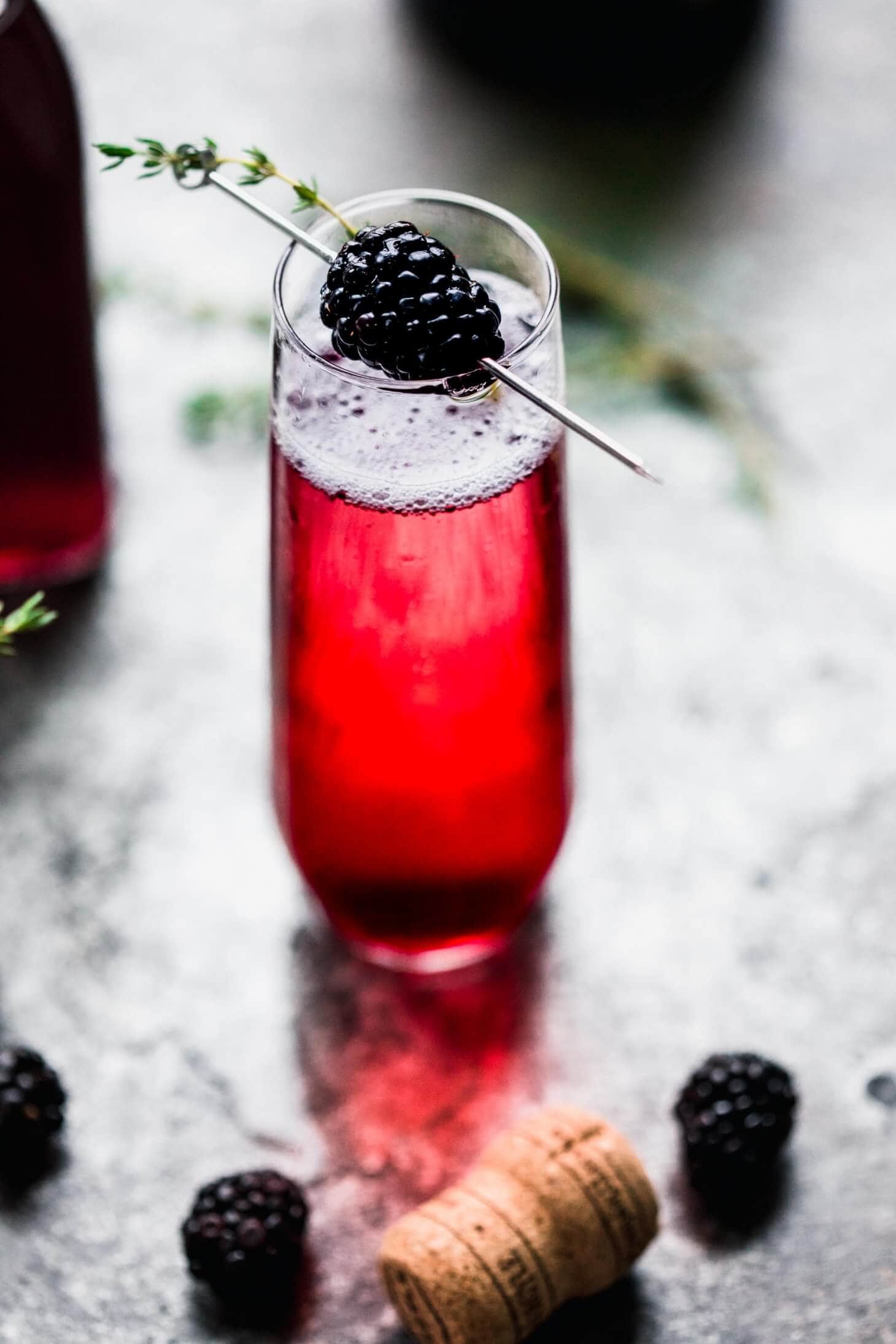 Blackberry Mimosa Recipe