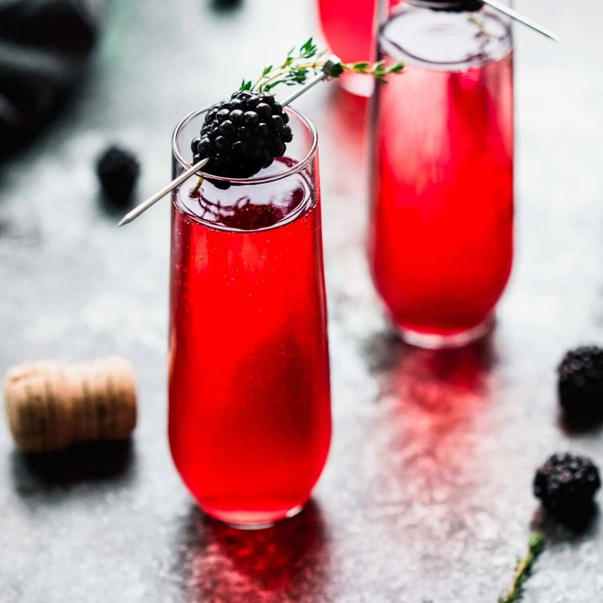 Blackberry Mimosa Recipe