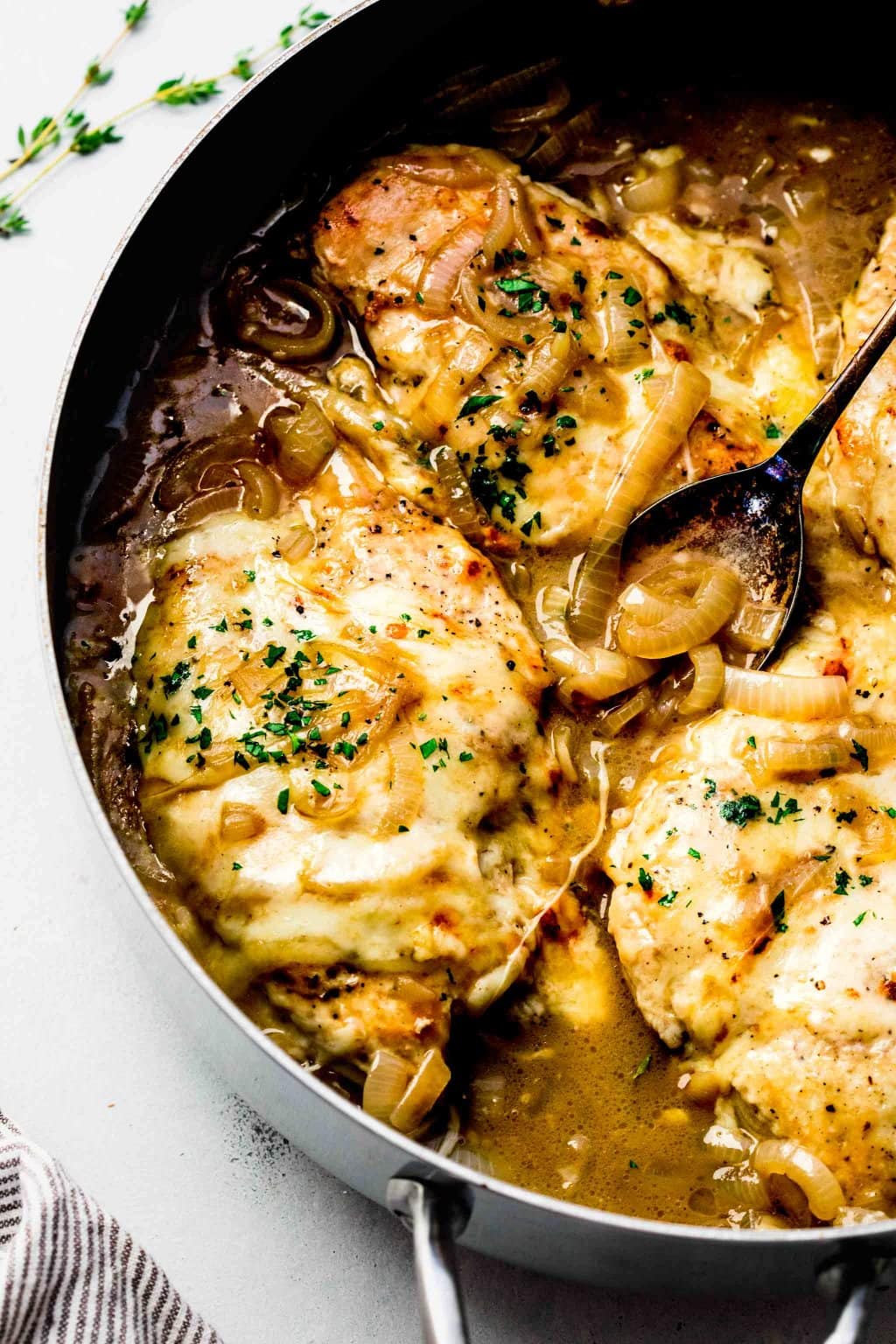 Chicken Mascarpone Recipe (Creamy Chicken Marsala)
