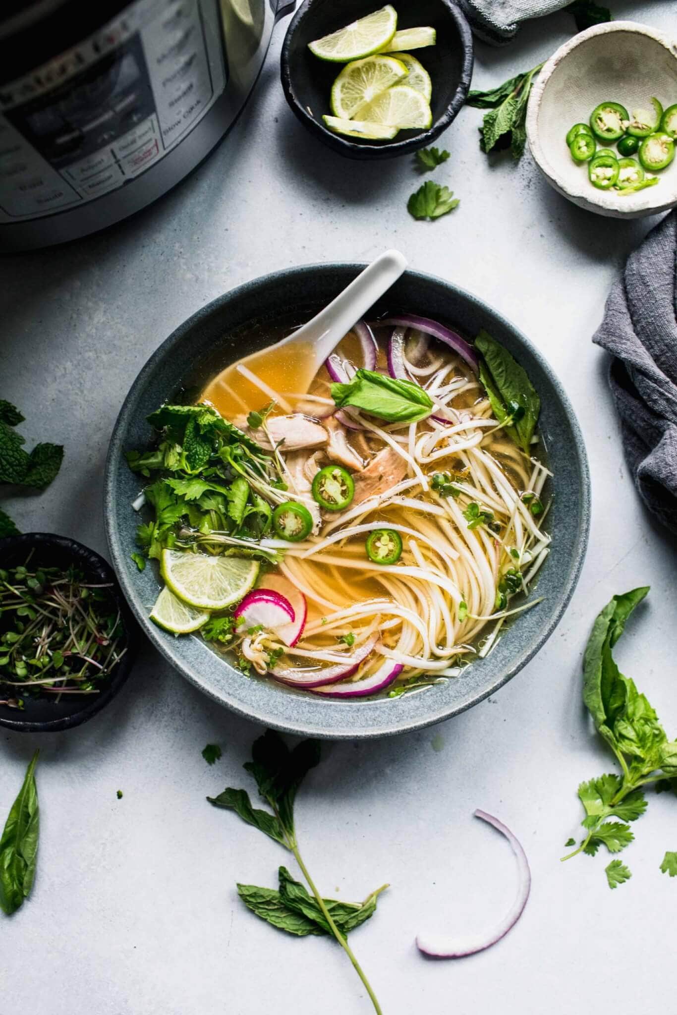 Instant Pot Pho - Story - Platings + Pairings