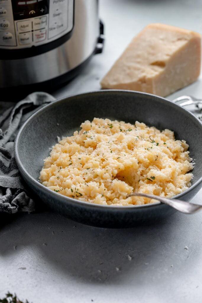 Instant Pot Parmesan Risotto