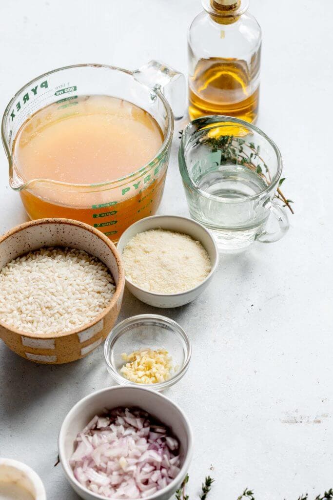 EASY Instant Pot Risotto Recipe with Parmesan