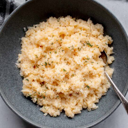 Instant Pot Parmesan Risotto