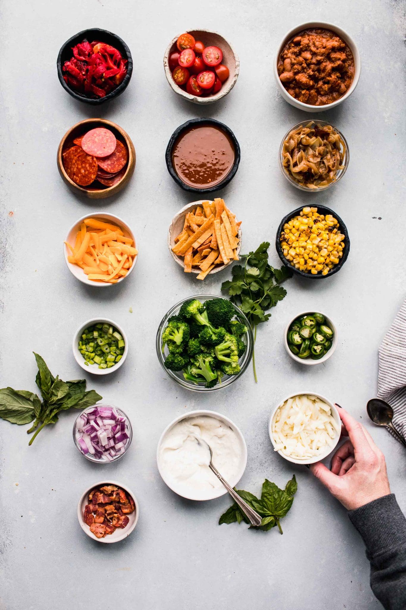 Baked Potato Bar With 25 Topping Ideas