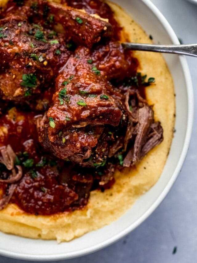 The BEST Braised Short Ribs - Platings + Pairings