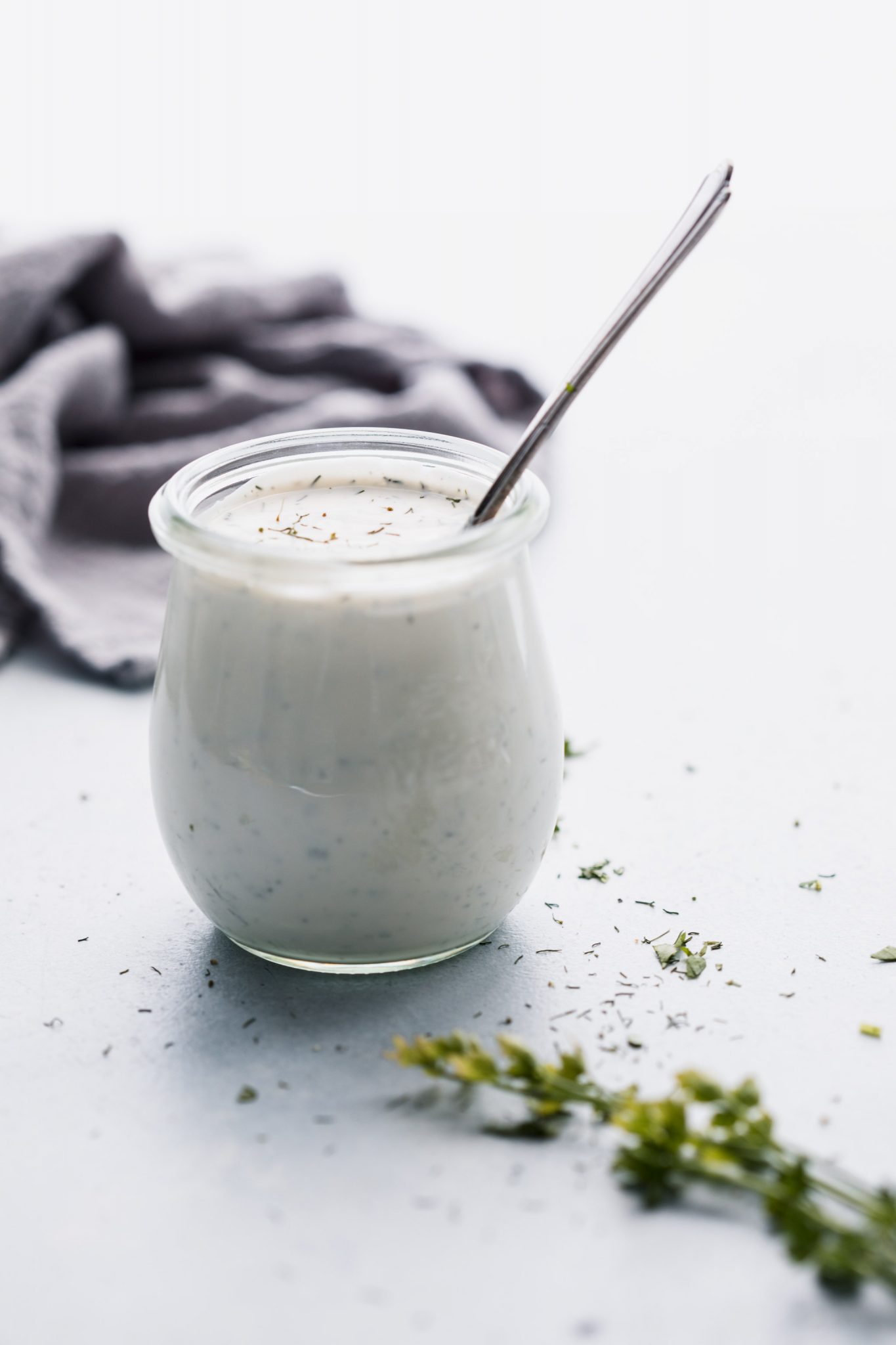Restaurant Style Ranch Dressing (Copycat Recipe)
