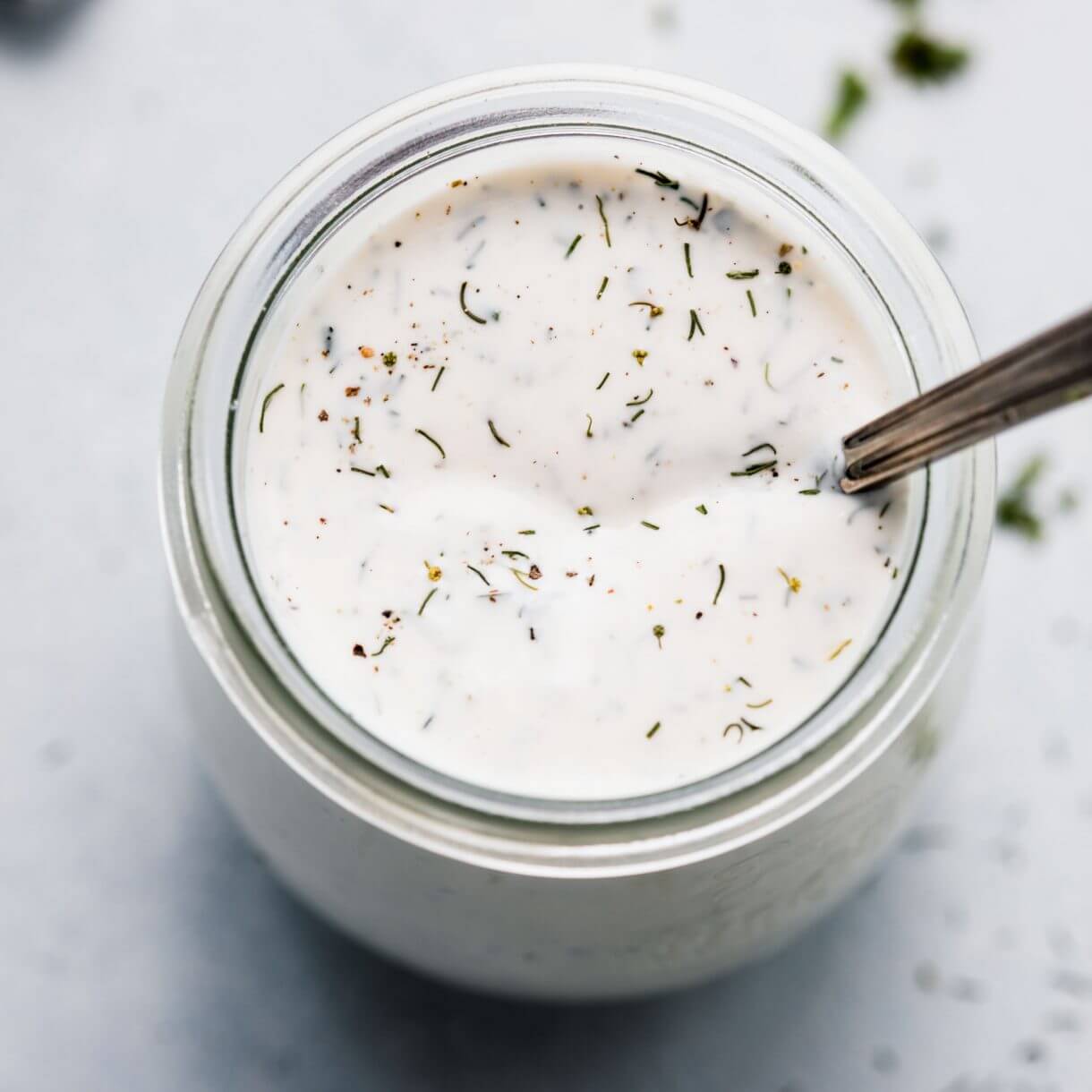Restaurant Style Ranch Dressing (Copycat Recipe)