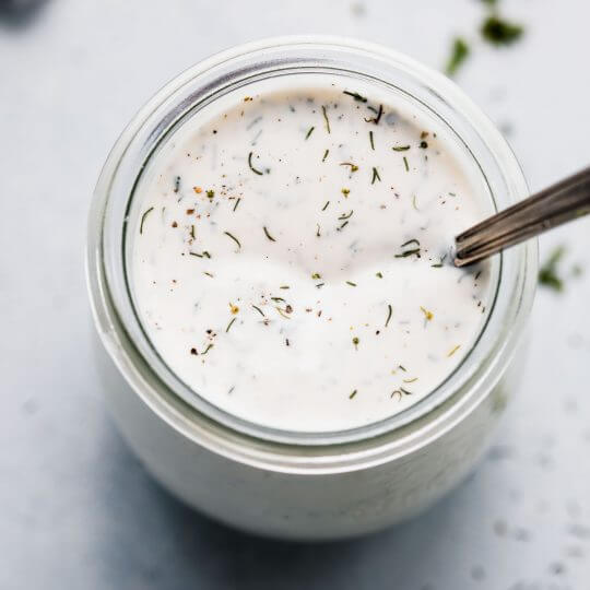 Restaurant Style Ranch Dressing (Copycat Recipe)