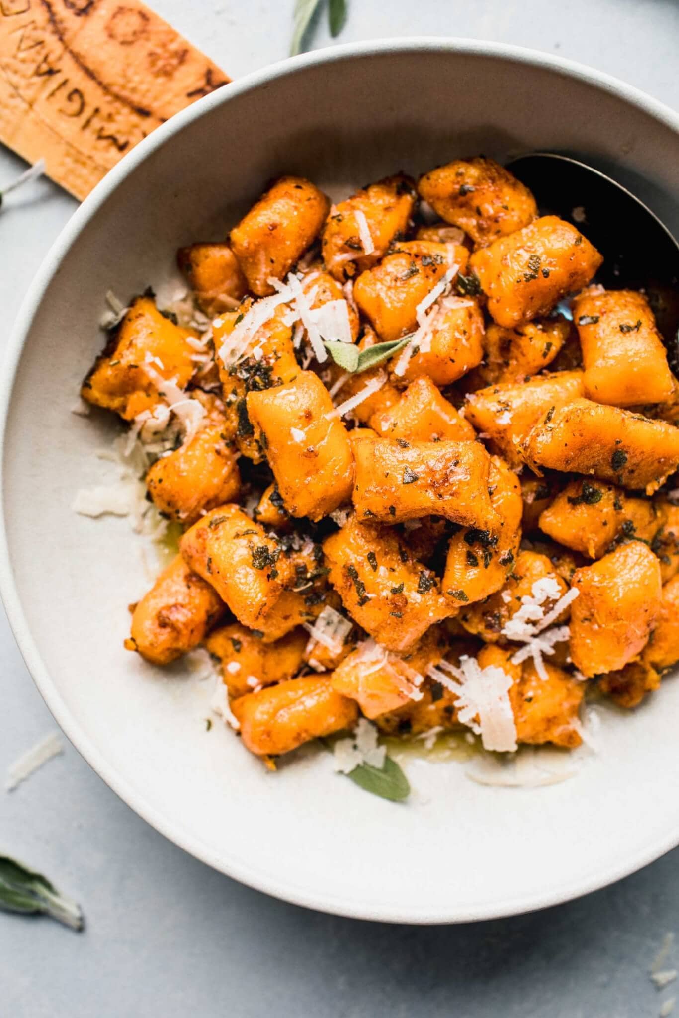 Sweet Potato Gnocchi STORY - Platings + Pairings
