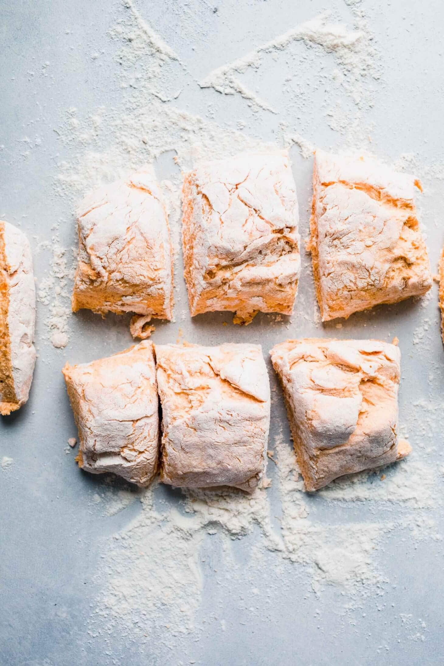 Sweet Potato Gnocchi with the BEST Browned Butter Sauce