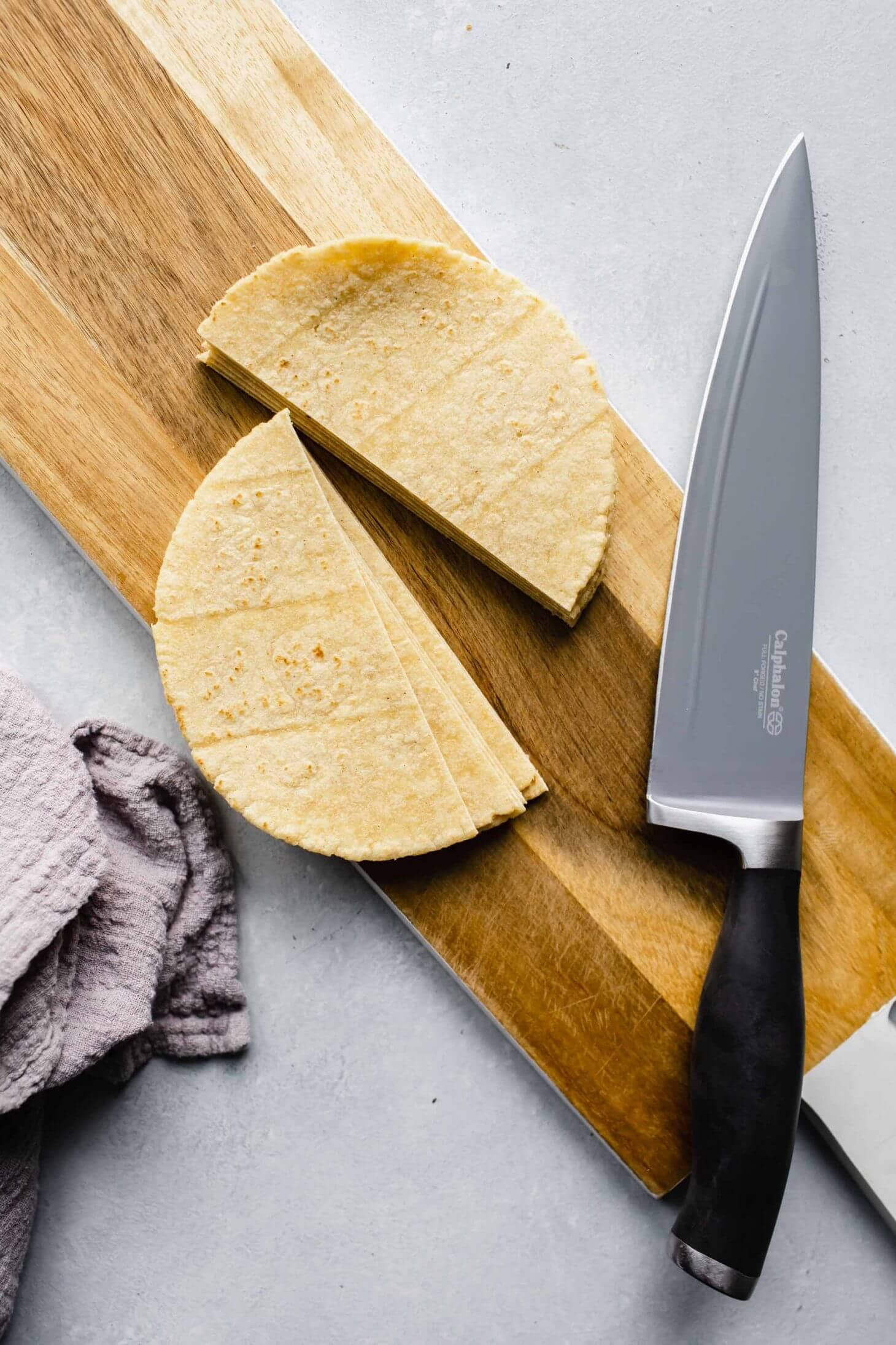 Tortilla Strips - Easy & Crispy! - Platings + Pairings
