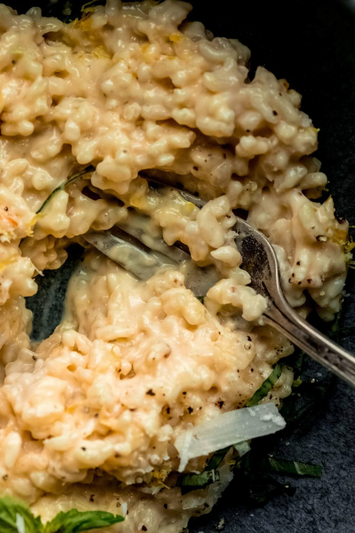 Lemon Risotto Recipe with Mascarpone Cheese