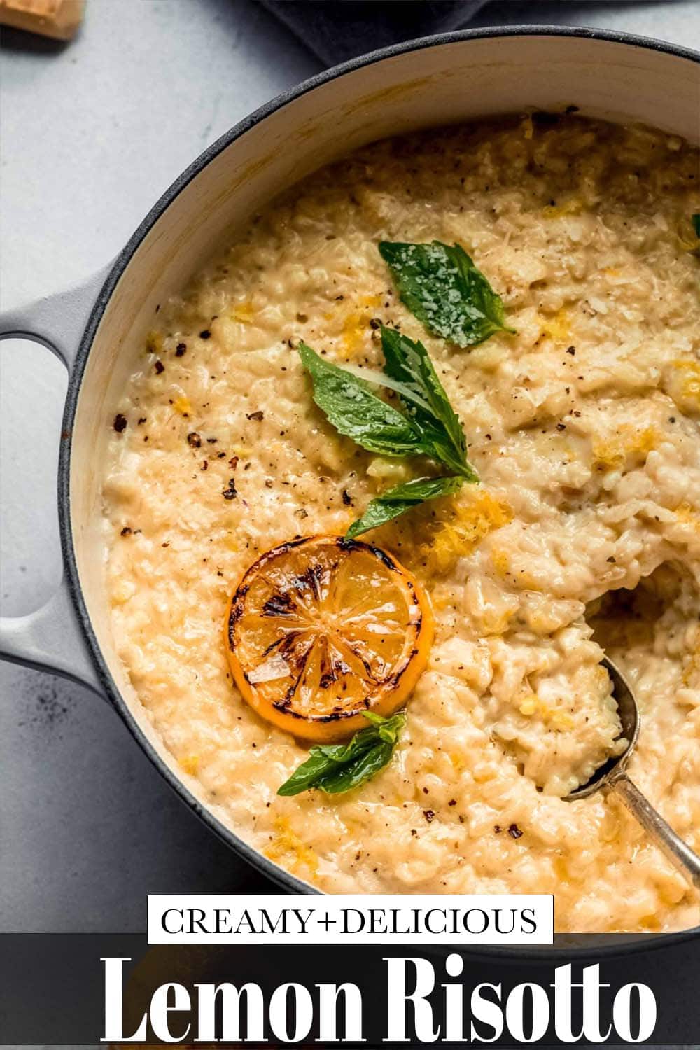 Lemon Risotto Recipe with Mascarpone Cheese | Platings + Pairings