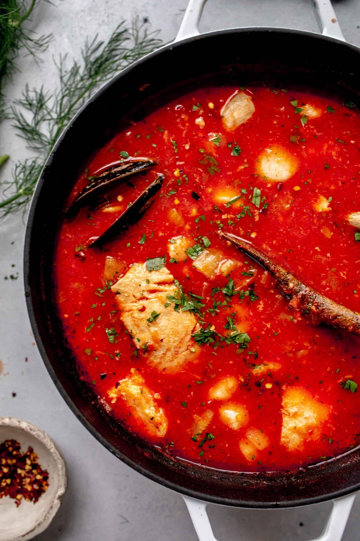 Italian Seafood Stew Recipe (Cioppino)