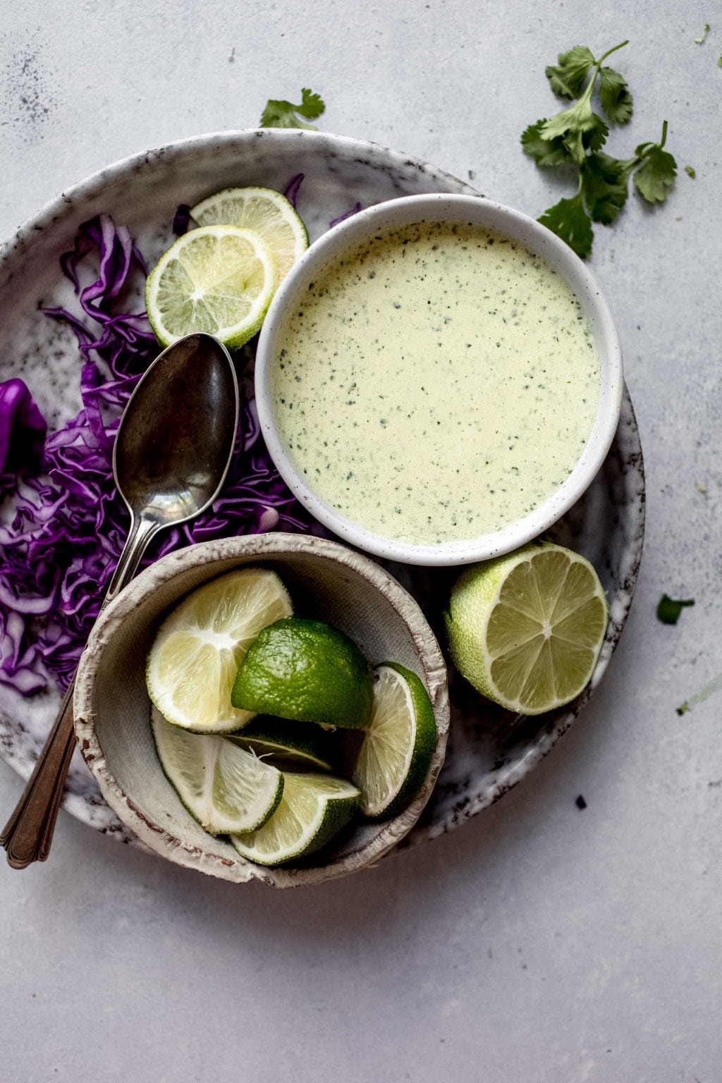 Cilantro Lime Crema Recipe