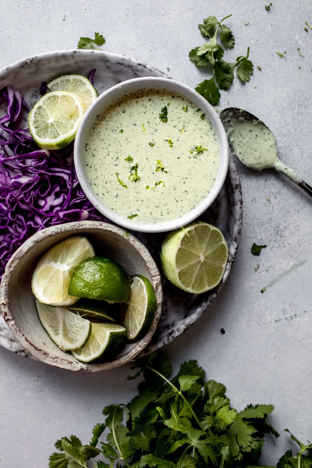 Cilantro Lime Crema Recipe