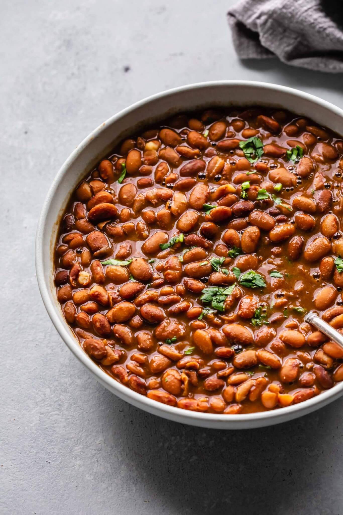 The BEST Pinto Bean Seasoning