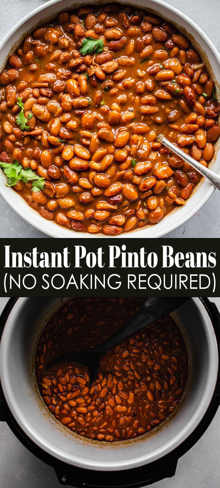 Instant Pot Pinto Beans No Soak Instant Pot Pinto Beans No Soak