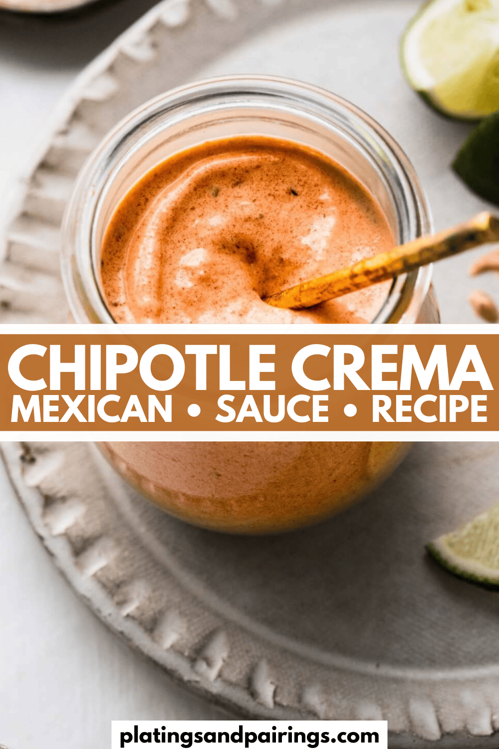 Chipotle Crema Sauce Recipe for Tacos & More!!