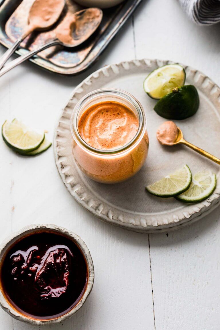 Chipotle Crema Sauce Recipe for Tacos & More!!