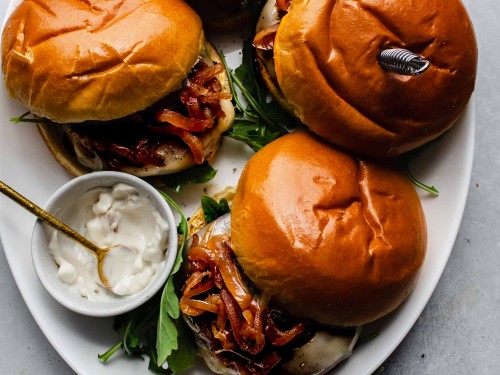 French Dip Burgers Recipe Bull Babies Au Jus In To It? Well Are You?